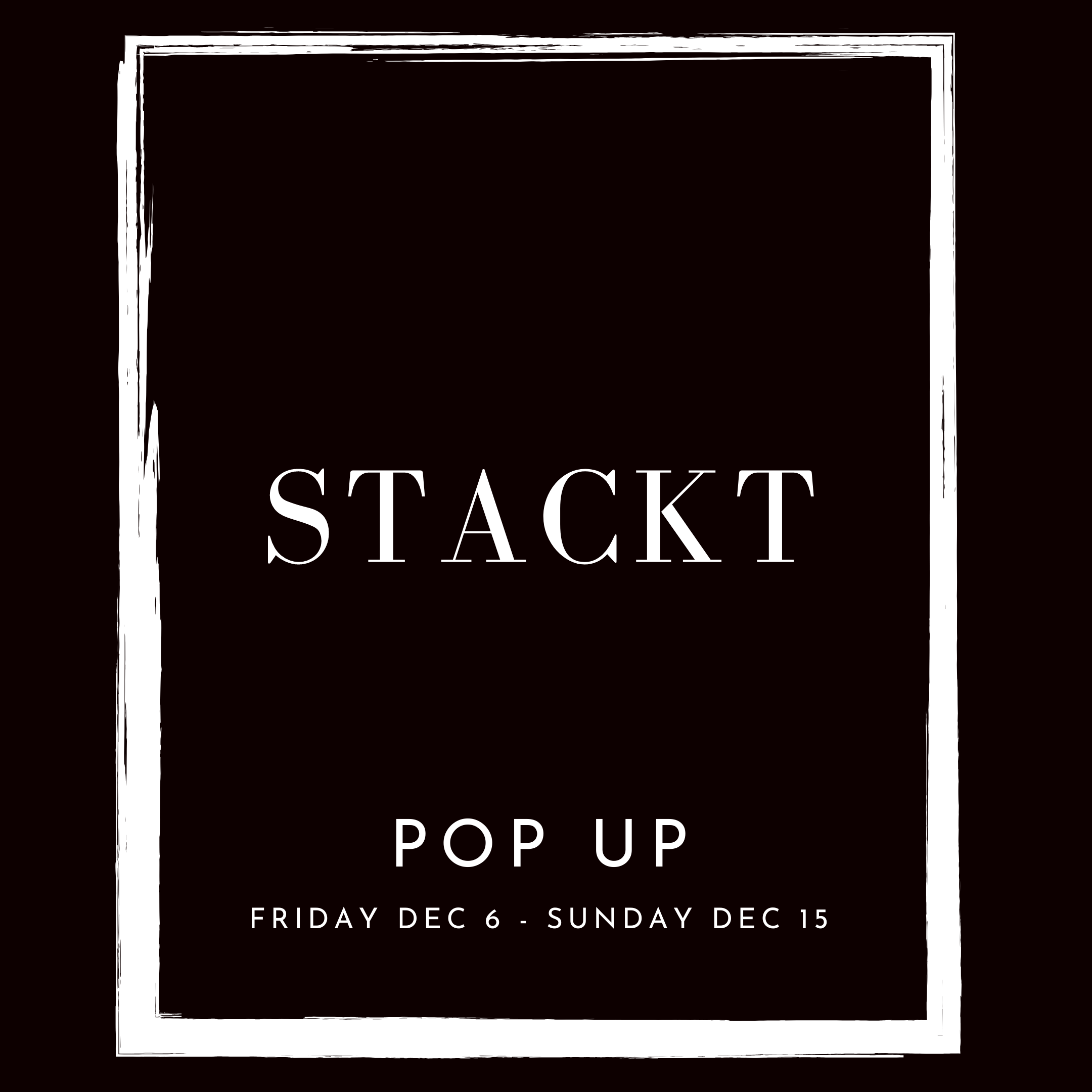 STACKT Pop Up – Bodhi Bar